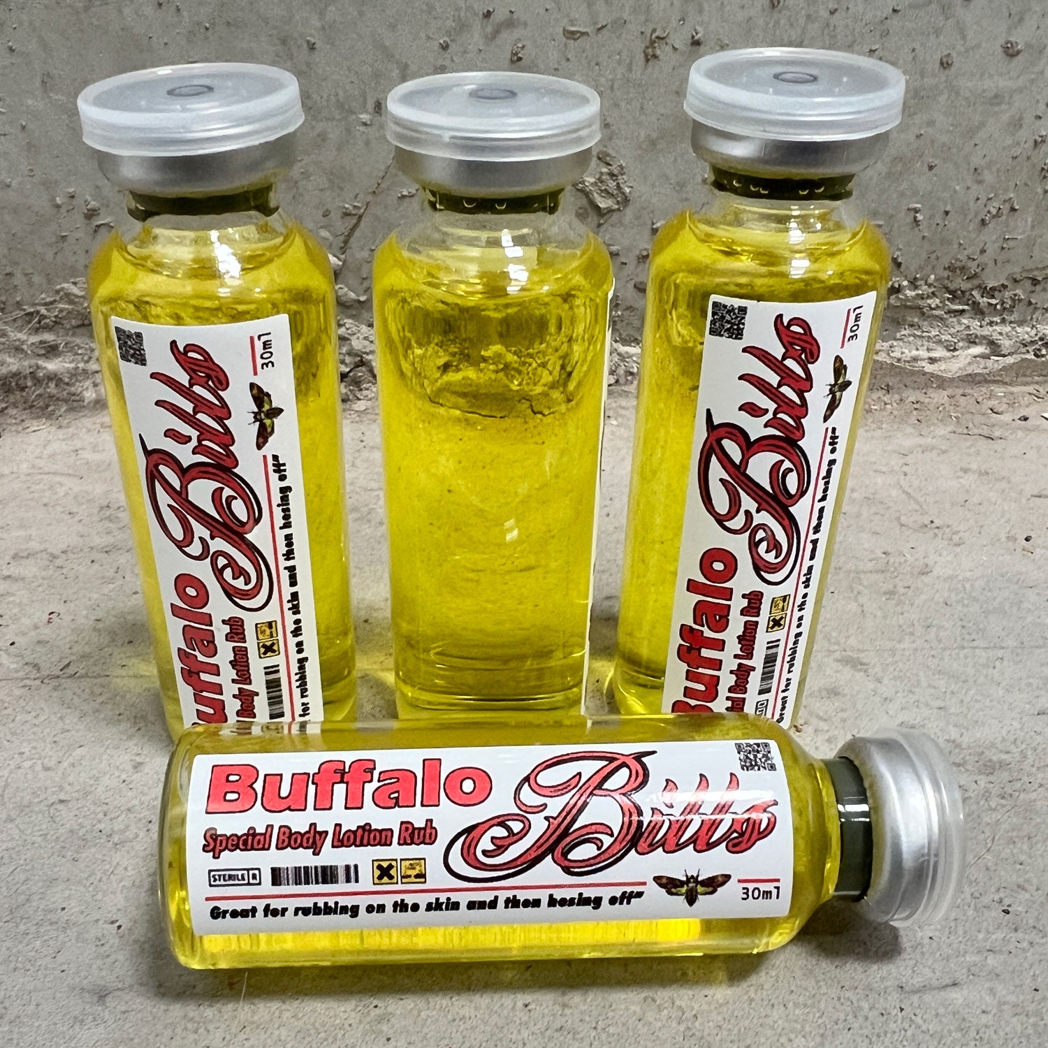 Buffalo Bills Body Lotion