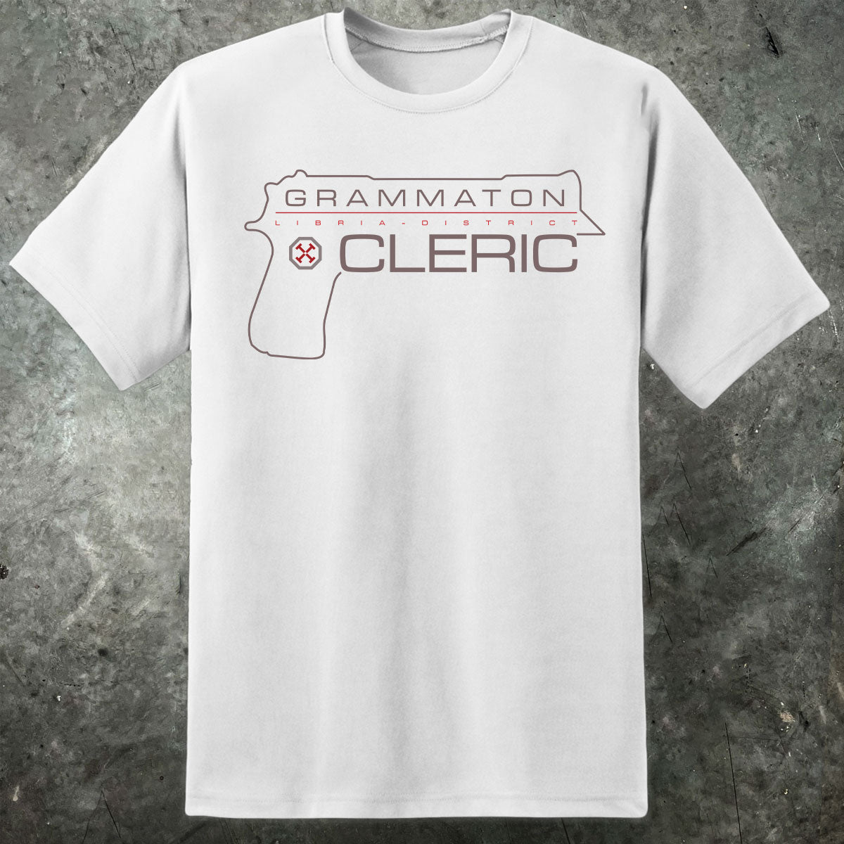 Equilibrium Movie Grammaton Cleric T Shirt