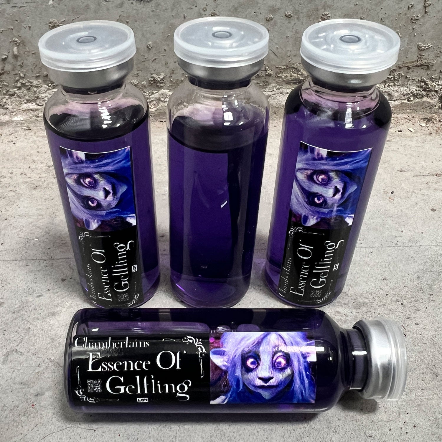 The Dark Crystal Essence Of Gelfling Vial