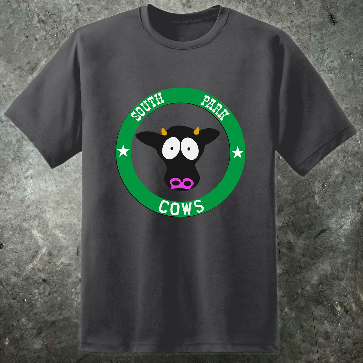 Go Cows Mens T Shirt