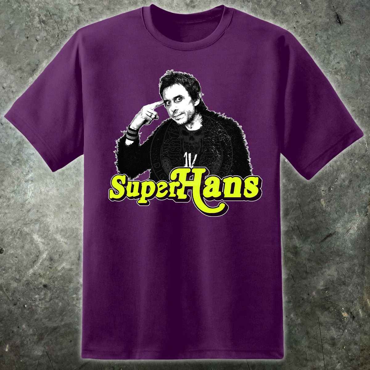 Peep Show Super Hans T Shirt