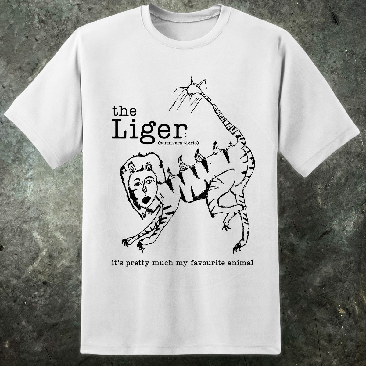 Napoleon Dynamite Liger T Shirt