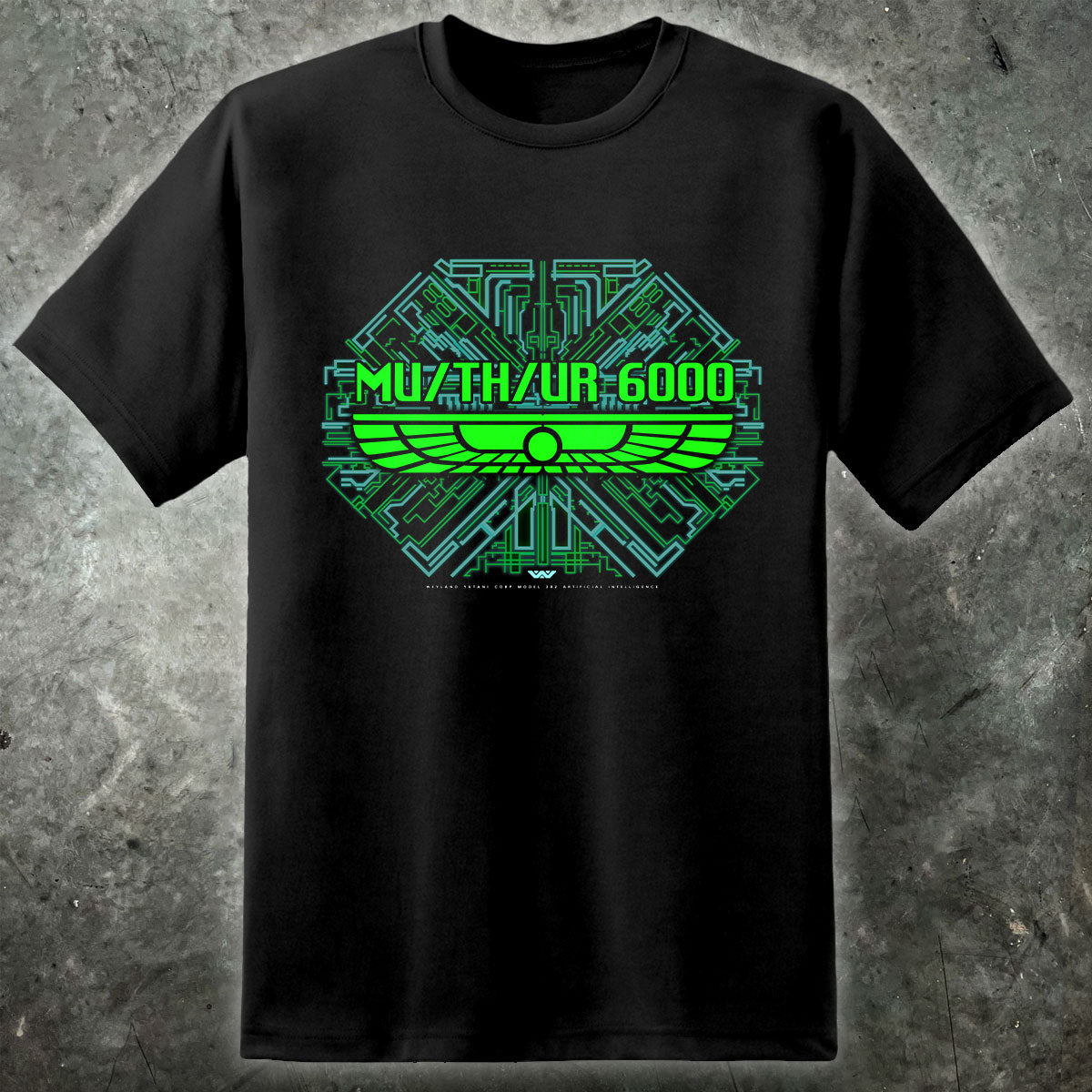 Alien MU/TH/UR 6000 Nostromo T Shirt