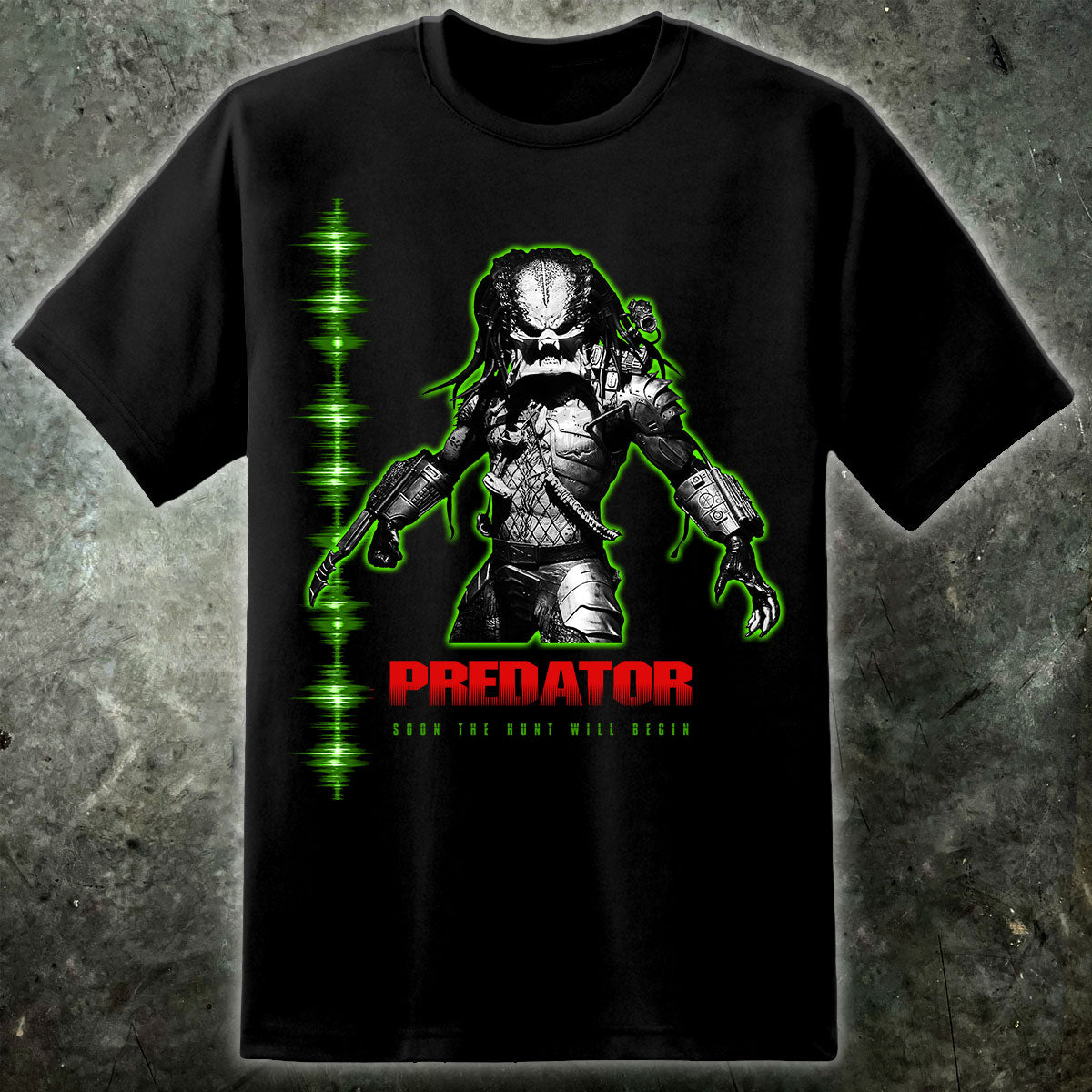 Predator Arnie Mens T Shirt