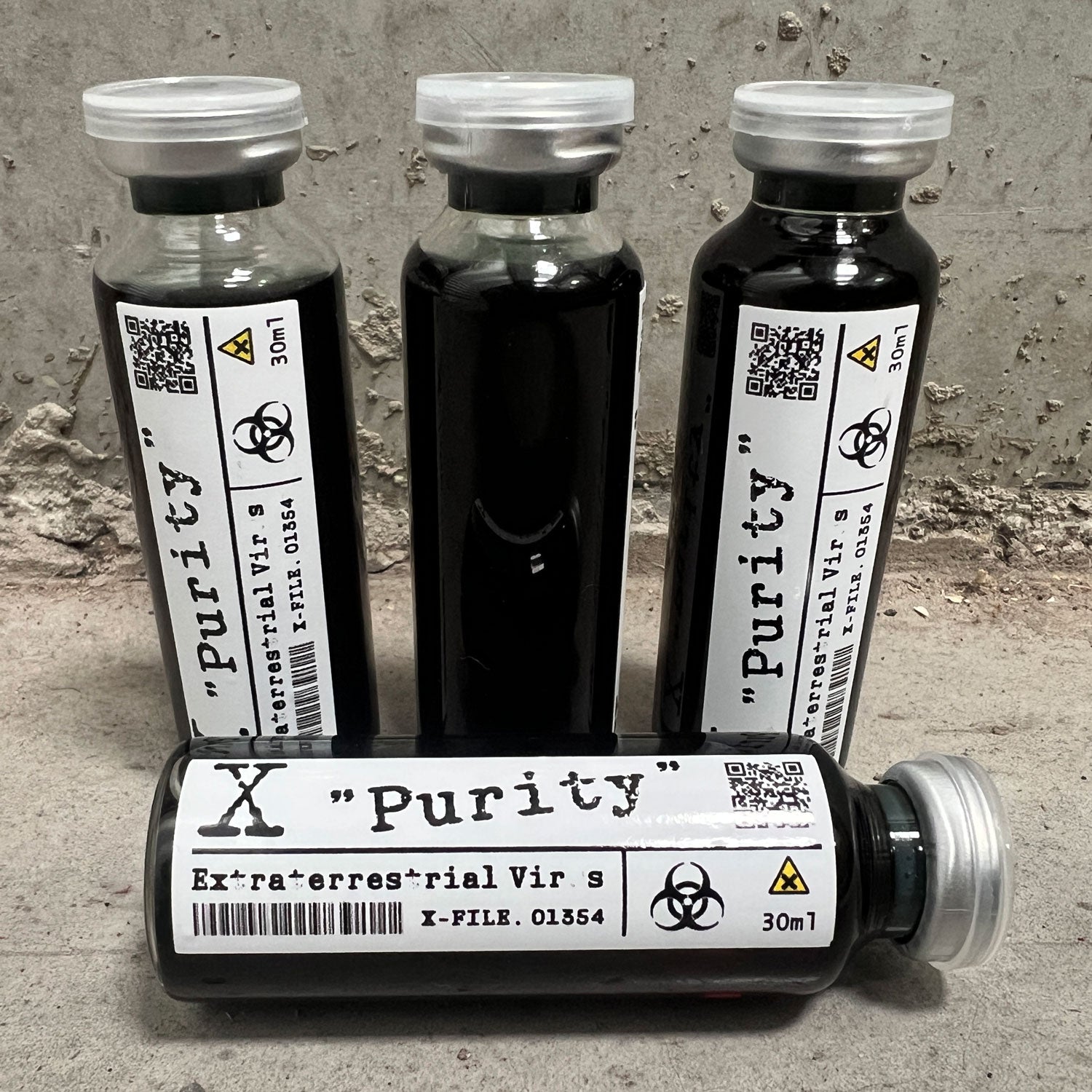 X Files "Purity" Case File Vial