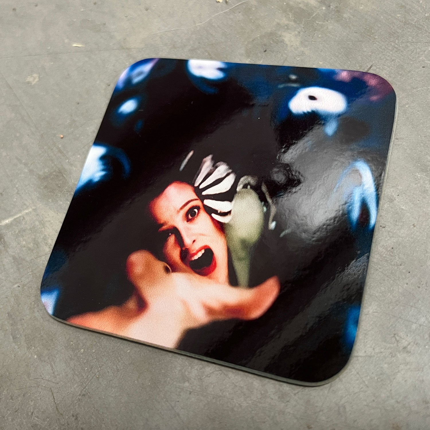 X Files Dana Scull Unruhe Drinks Coaster