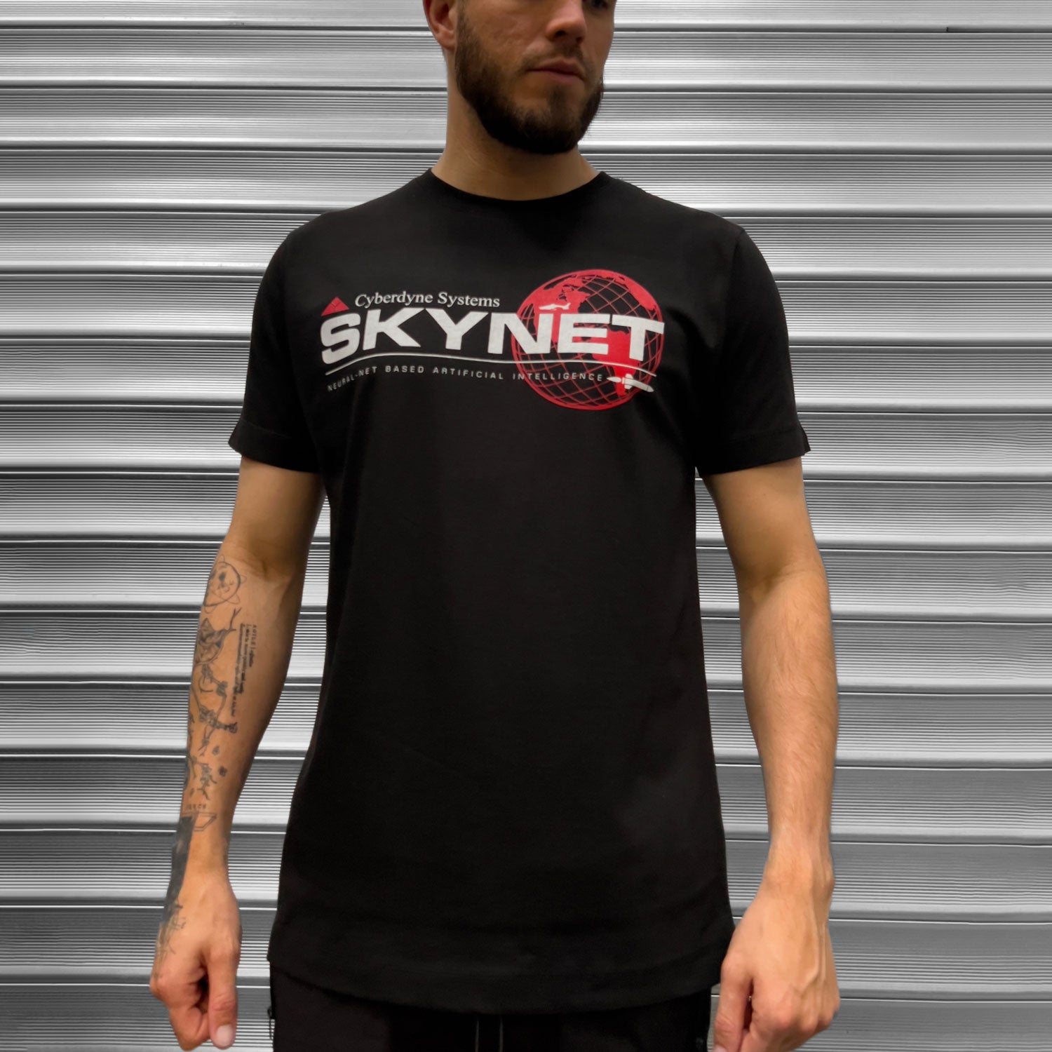 Terminator Movie Skynet Mens T Shirt