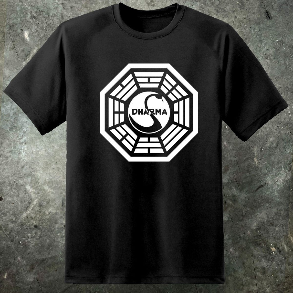 Swan Station Logo T Shirt