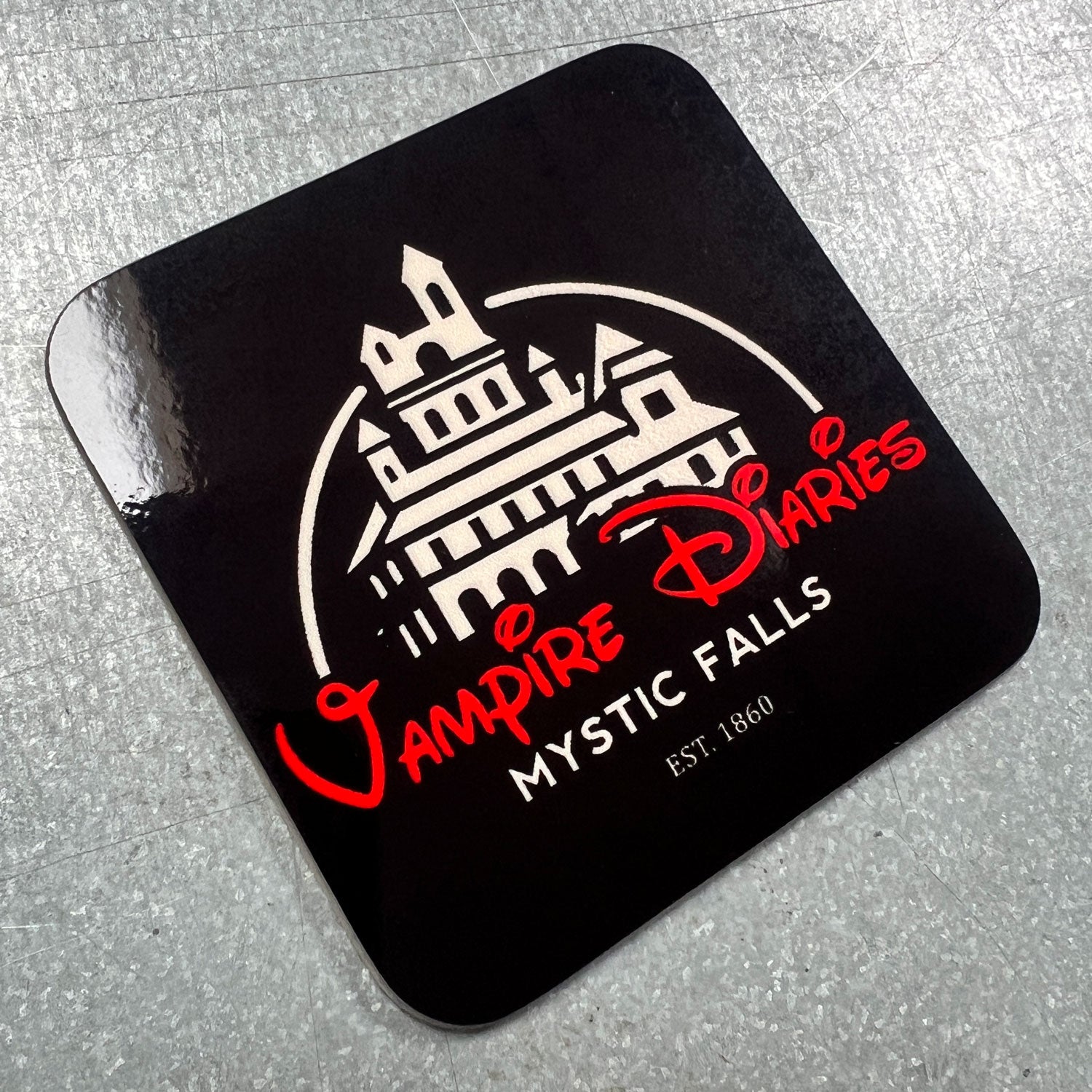 Vampire Diaries Drinks Coaster