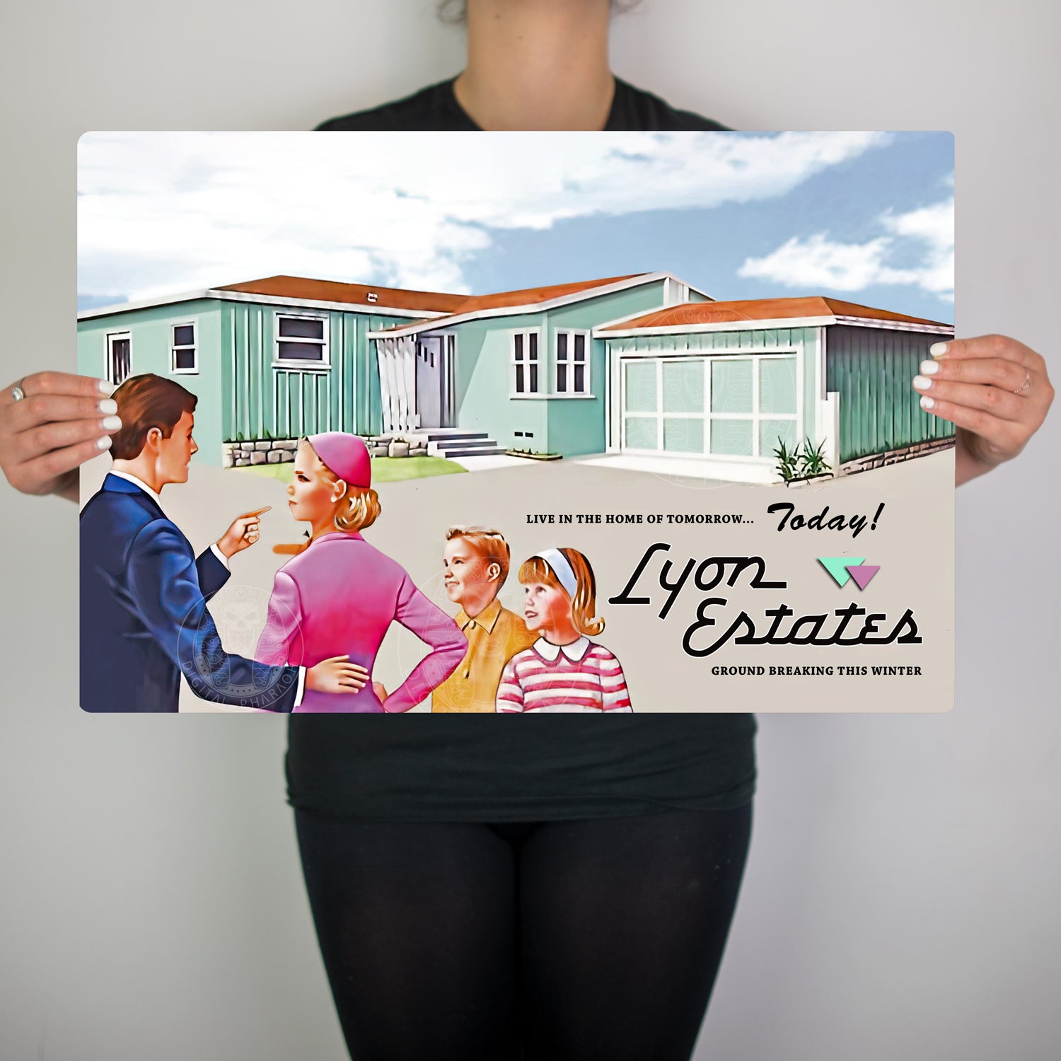 Lyons Estates Metal Movie Poster