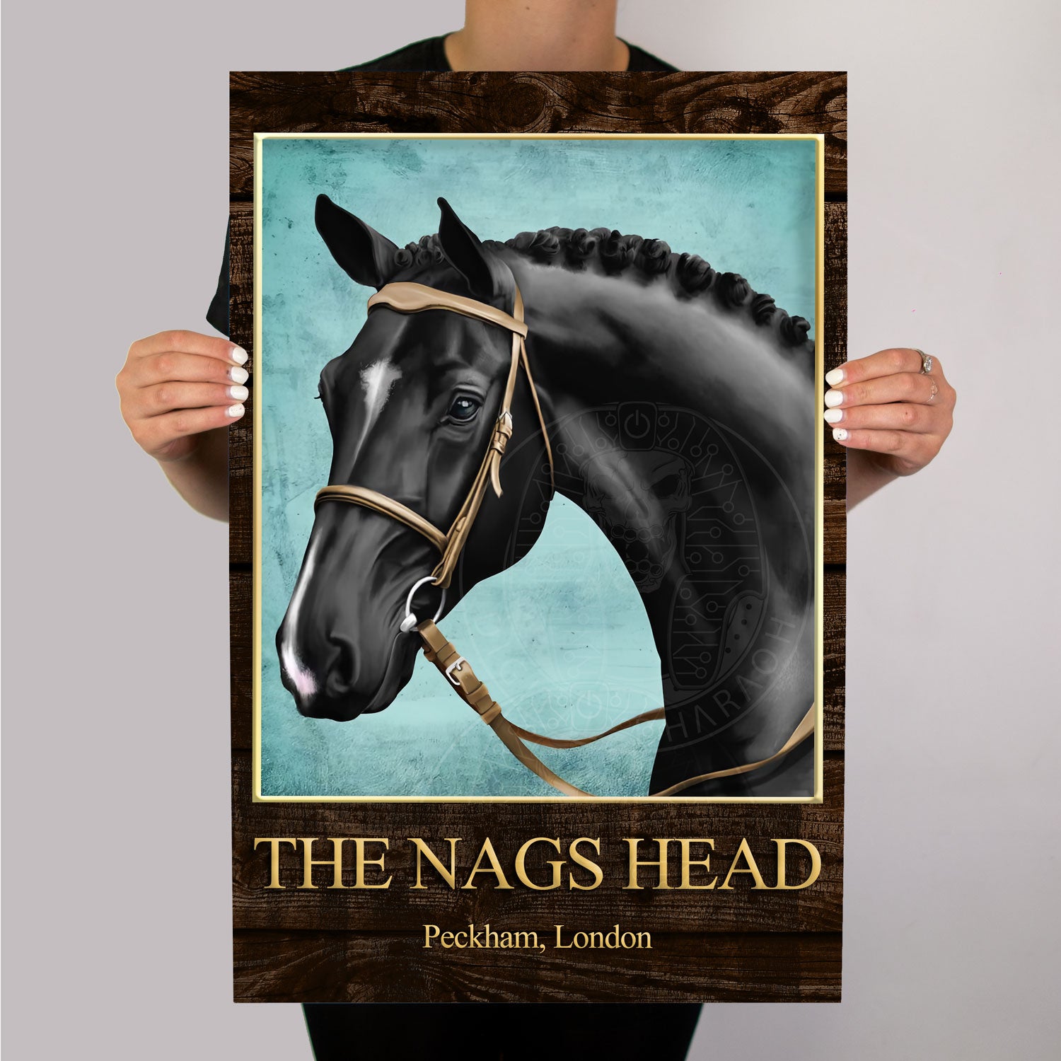 The Nags Head Only Fools & Horses Metal Sign