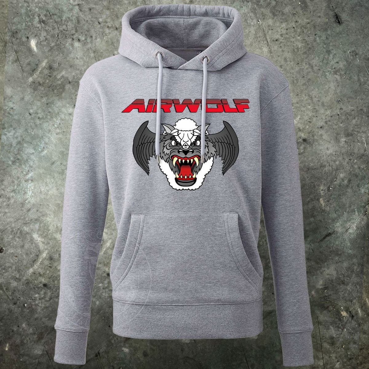 Airwolf Retro TV Series Hoodie