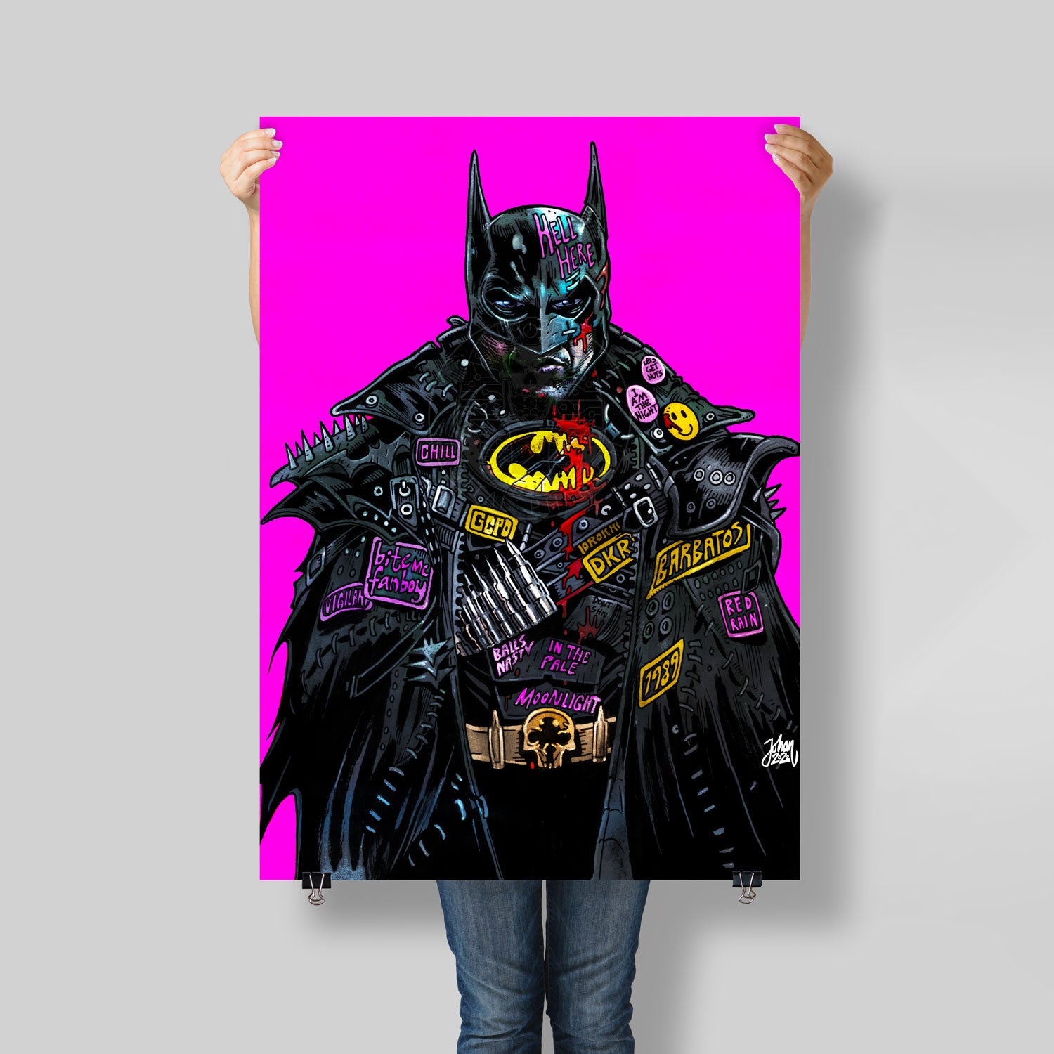 Batman 89 Giant Wall Art Poster