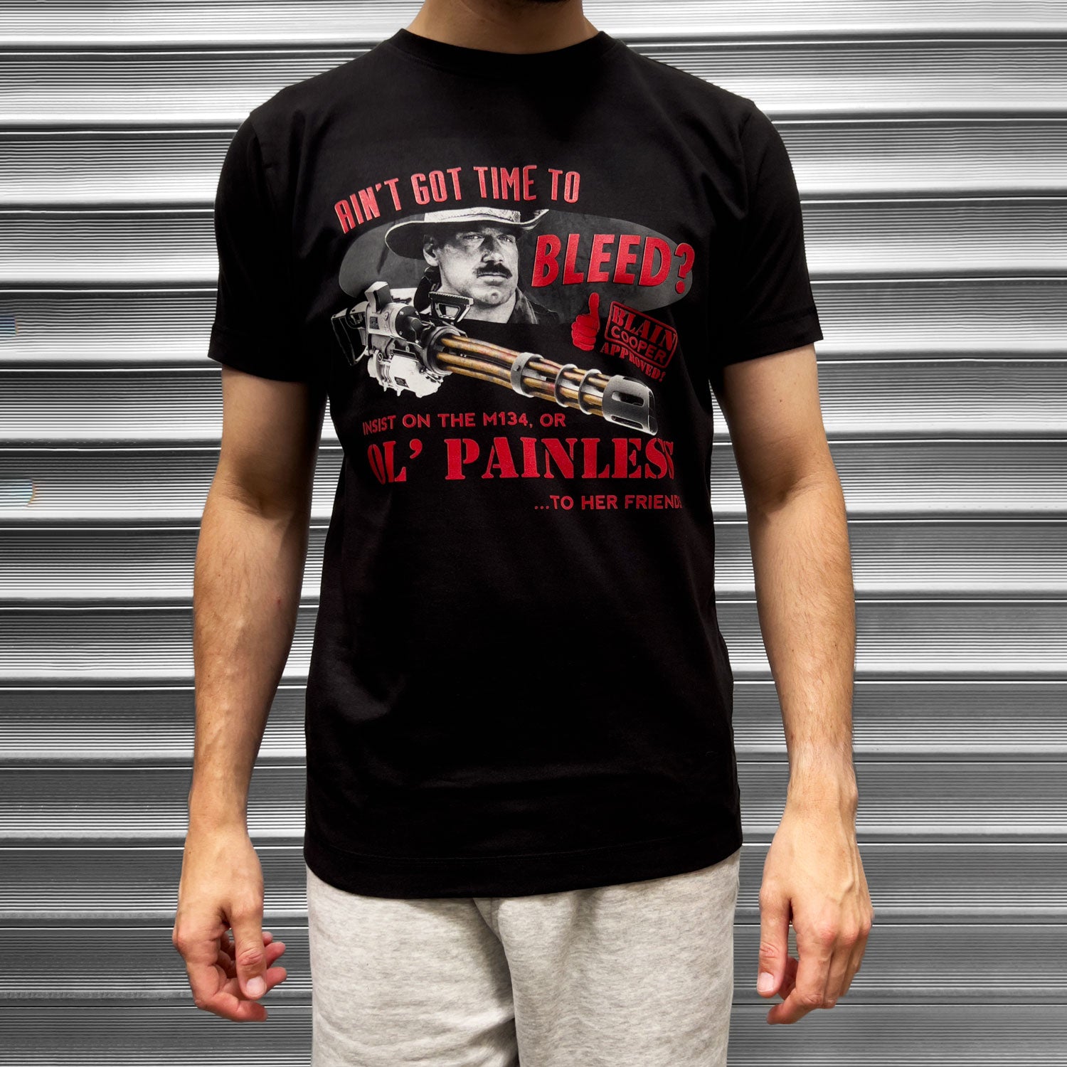 Predator 'Ol Painless" Blain Mens T Shirt