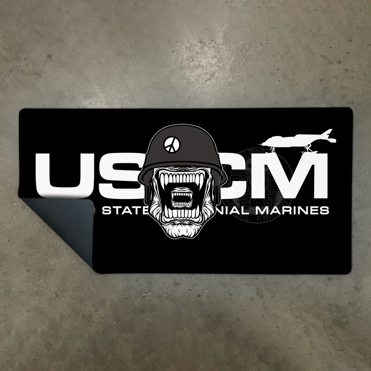 Aliens USCM "Bug Squad" Gaming Mat