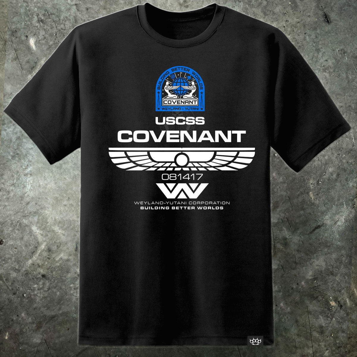 Alien Covenant Crew Member Mens T Shirt