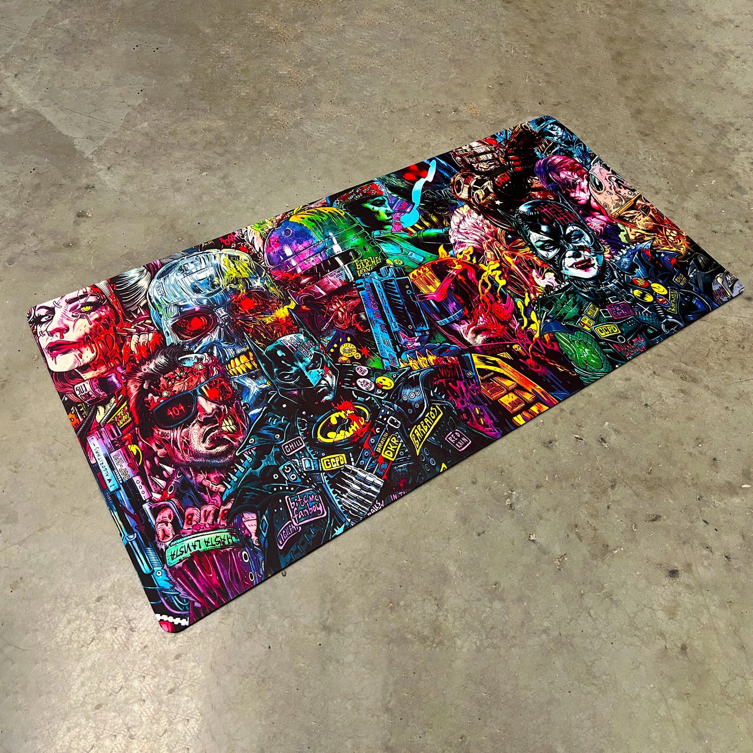 Cybernosferatu Gaming Mat