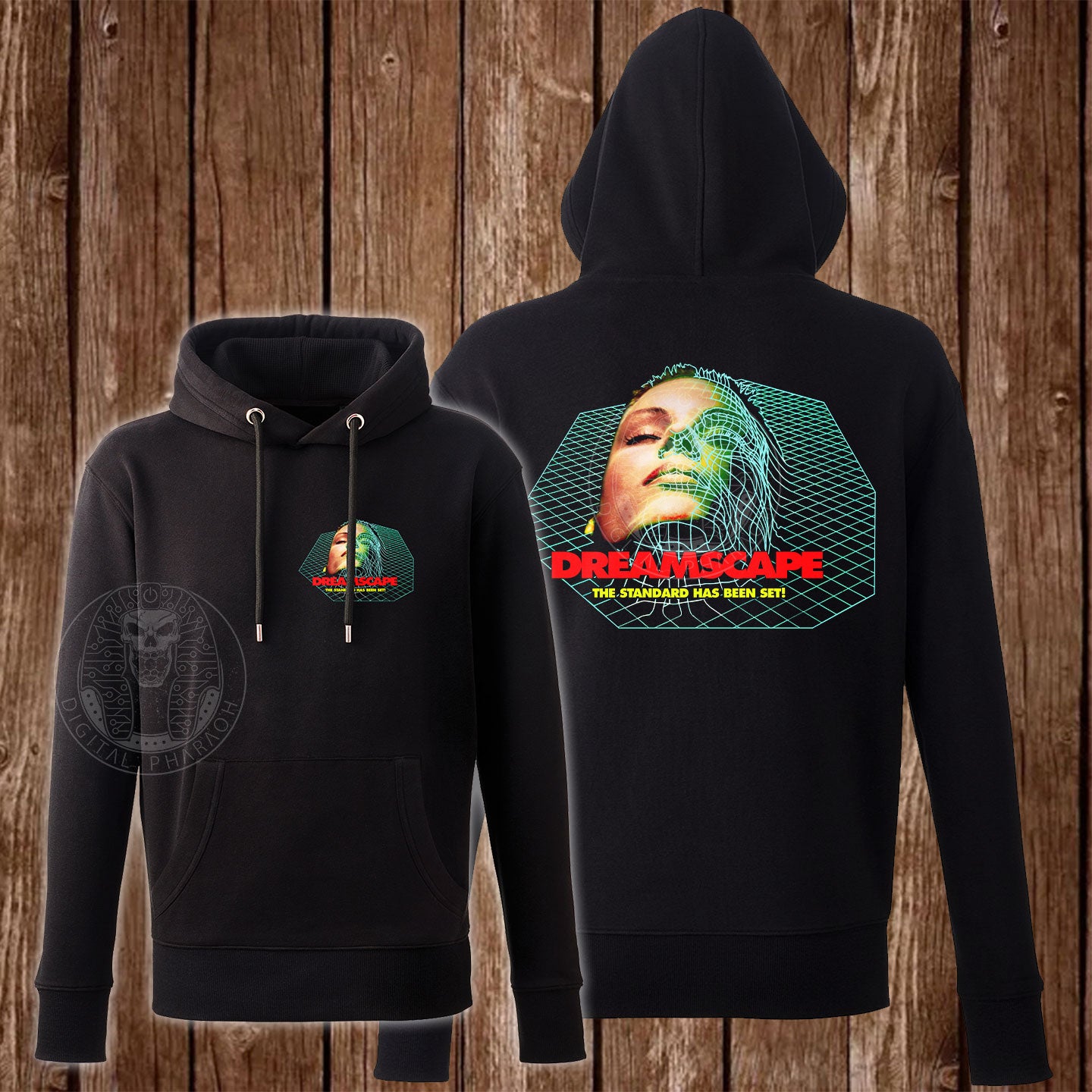 Dreamscape 90s Rave Inspired Hoodie