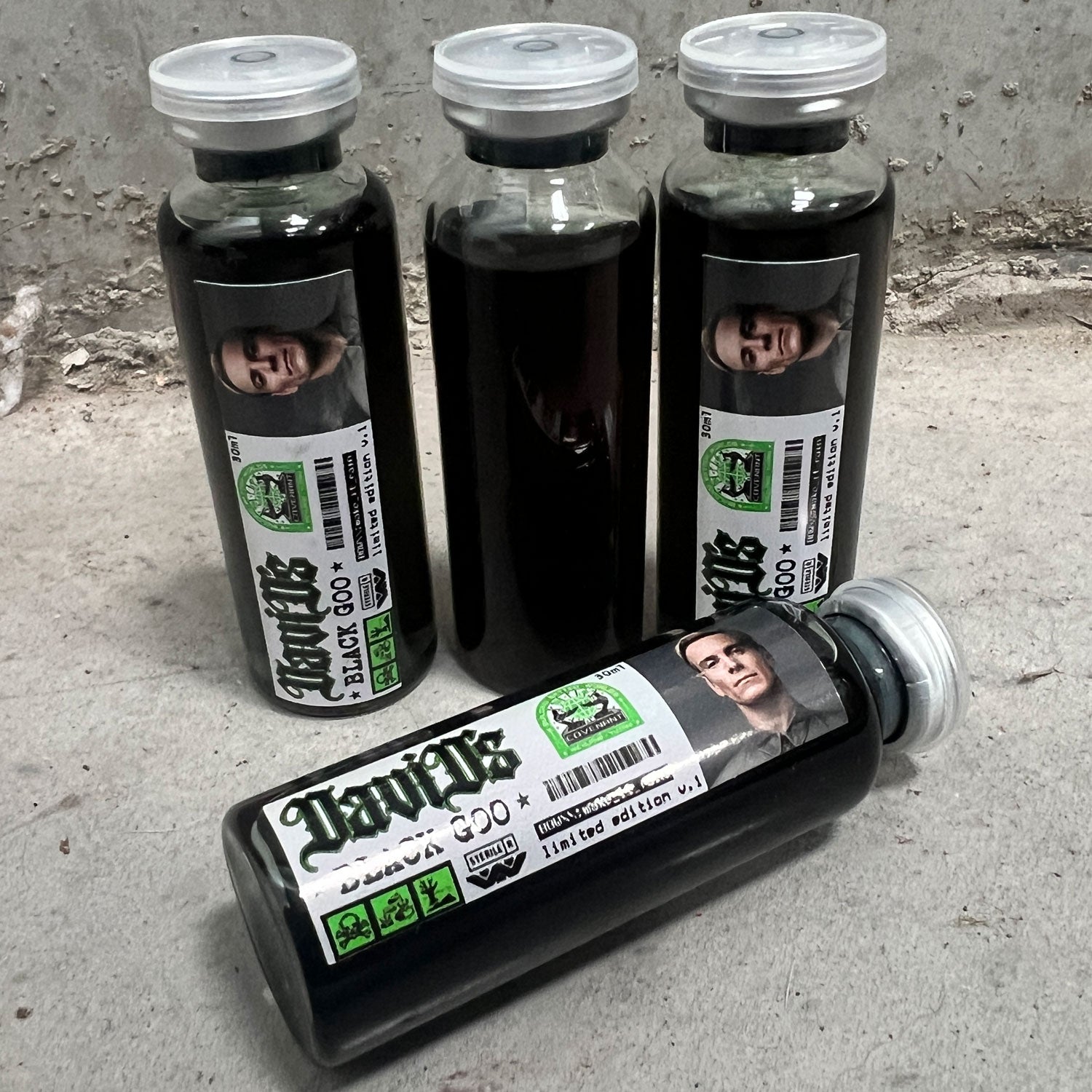 Alien Covenant Davids Black Goo Vial