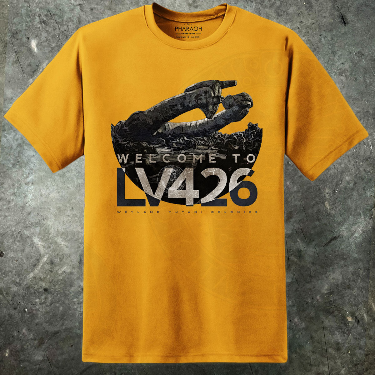 Aliens Welcome to LV426 Mens T Shirt