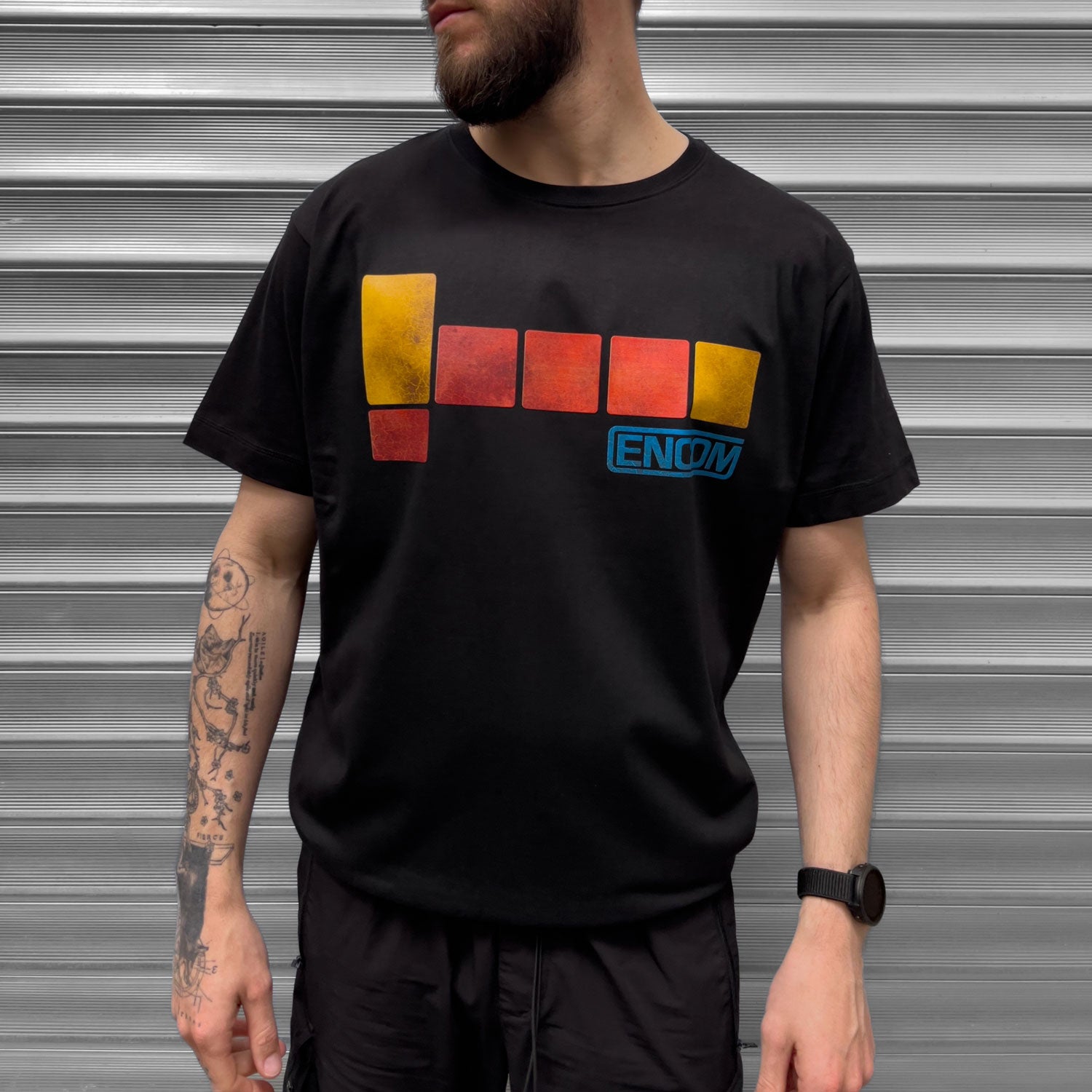 Tron Encom Logo T Shirt