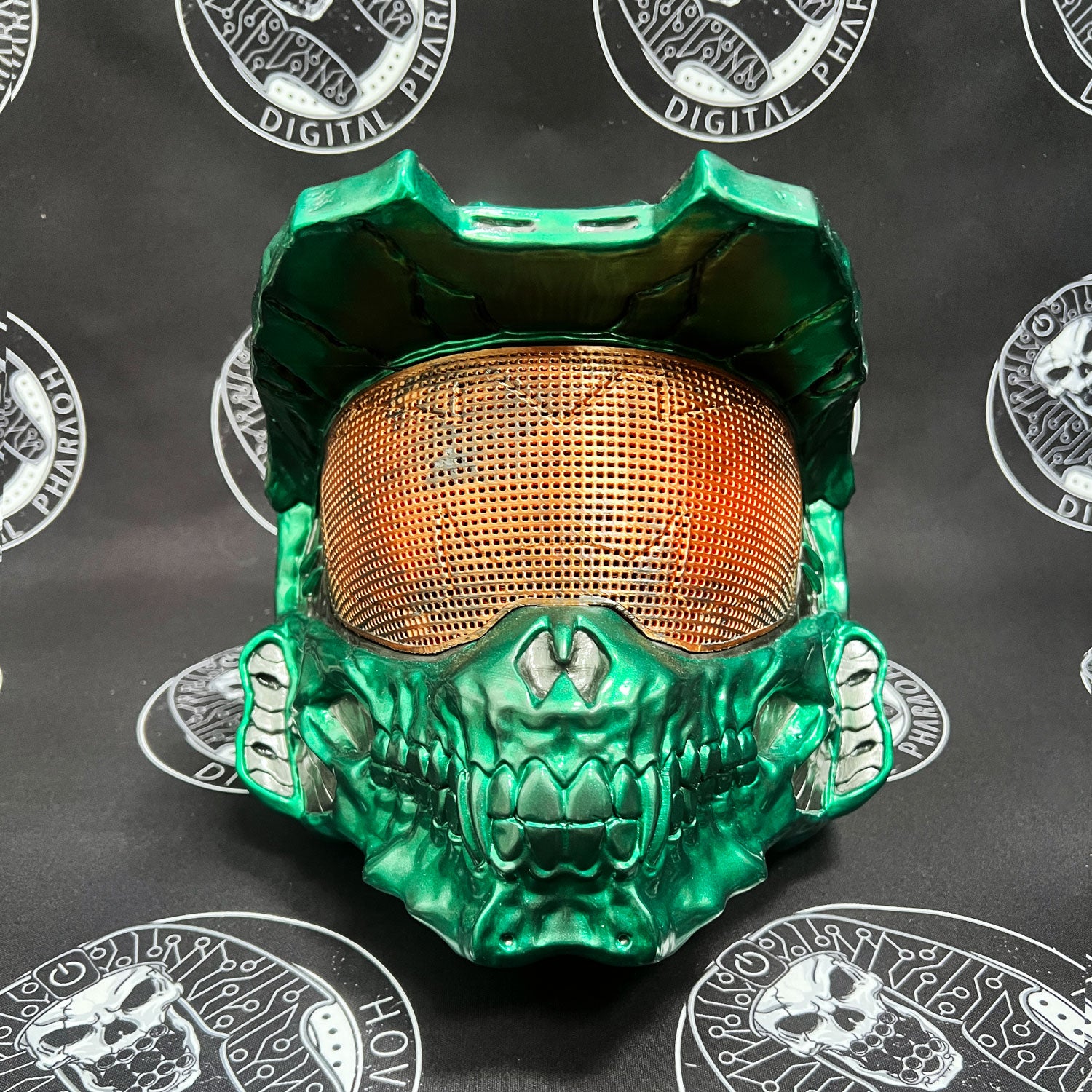 Halo Master Chief Skull Helmet