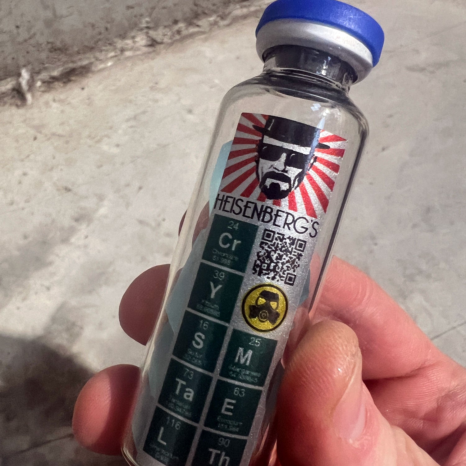 Breaking Bad Heisenberg Crystal Meth Prop