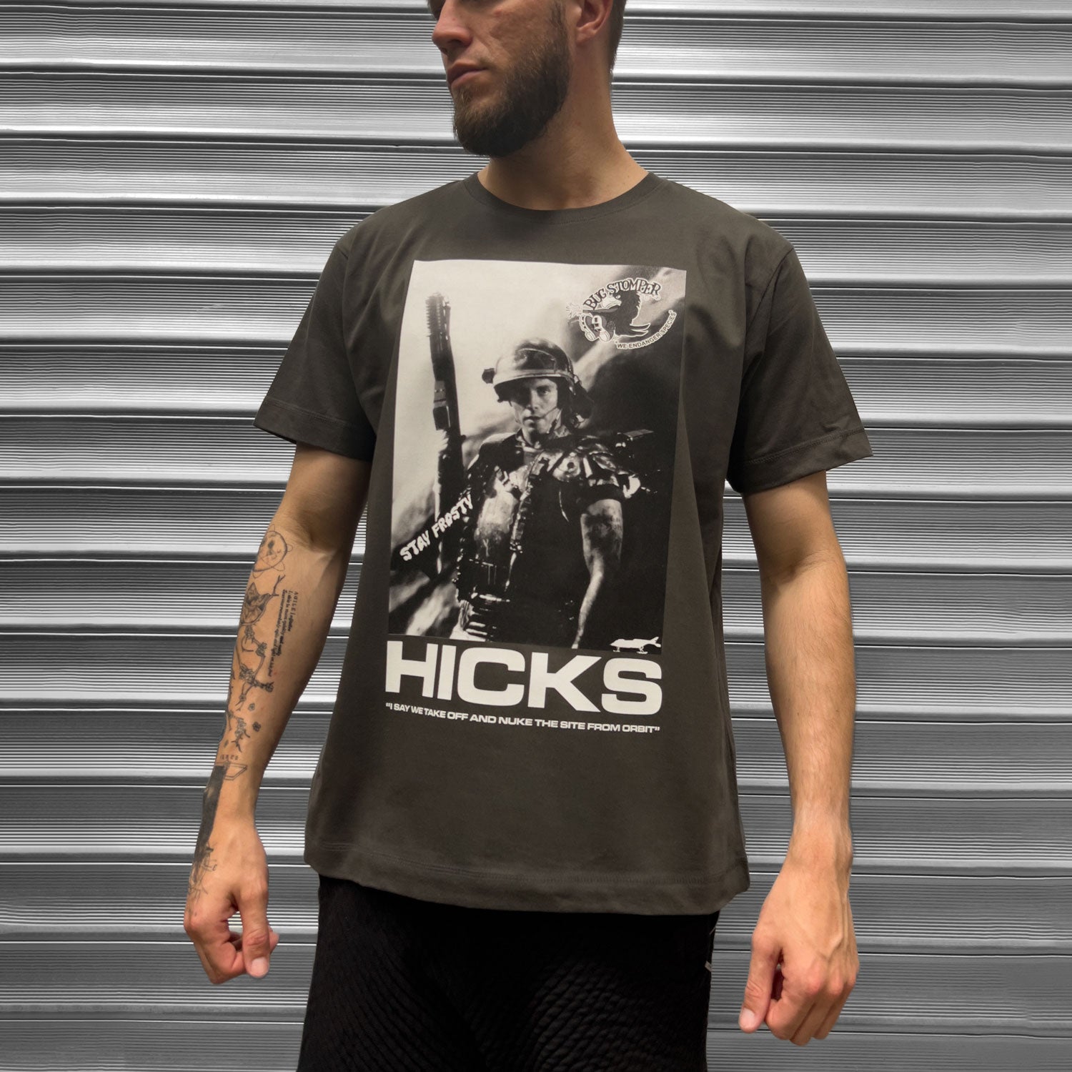 Aliens Corporal Hicks Mens T Shirt