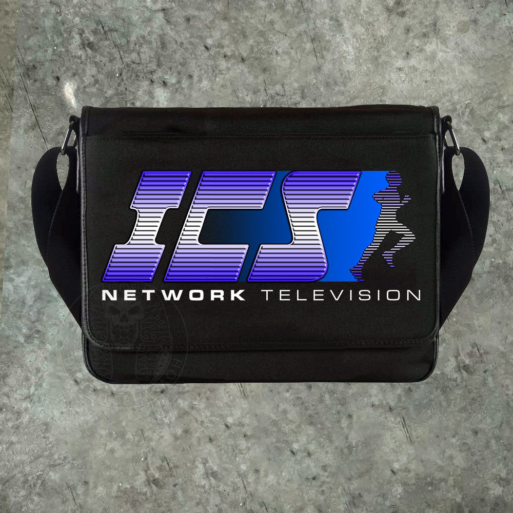 ICS Network Television Messenger Bag