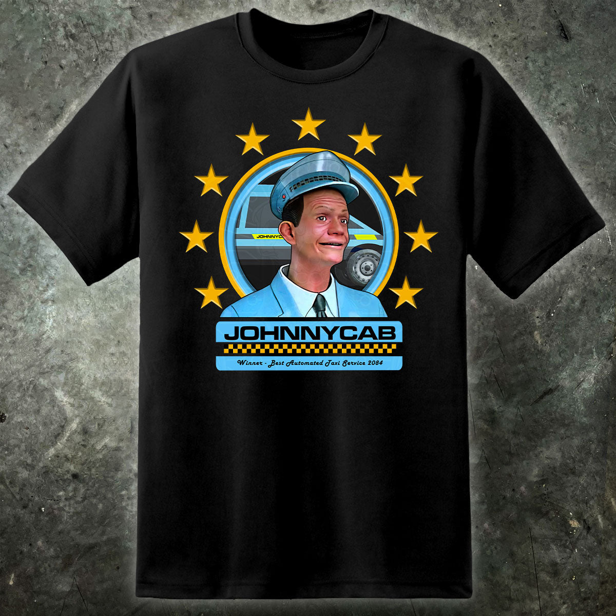 Total Rekall Johnny Cab T Shirt