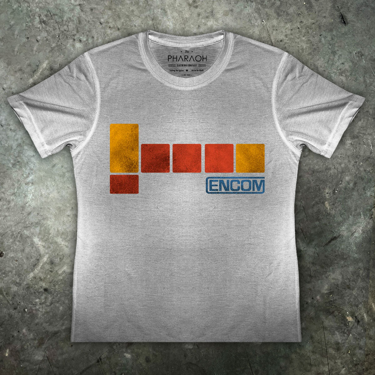 Encom Tron Movie Logo Kids T Shirt