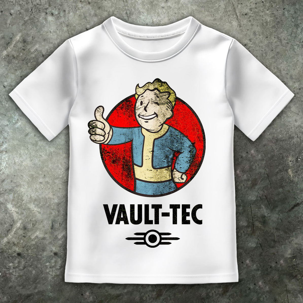 Kids Fallout Vault-Tec Inspired T Shirt