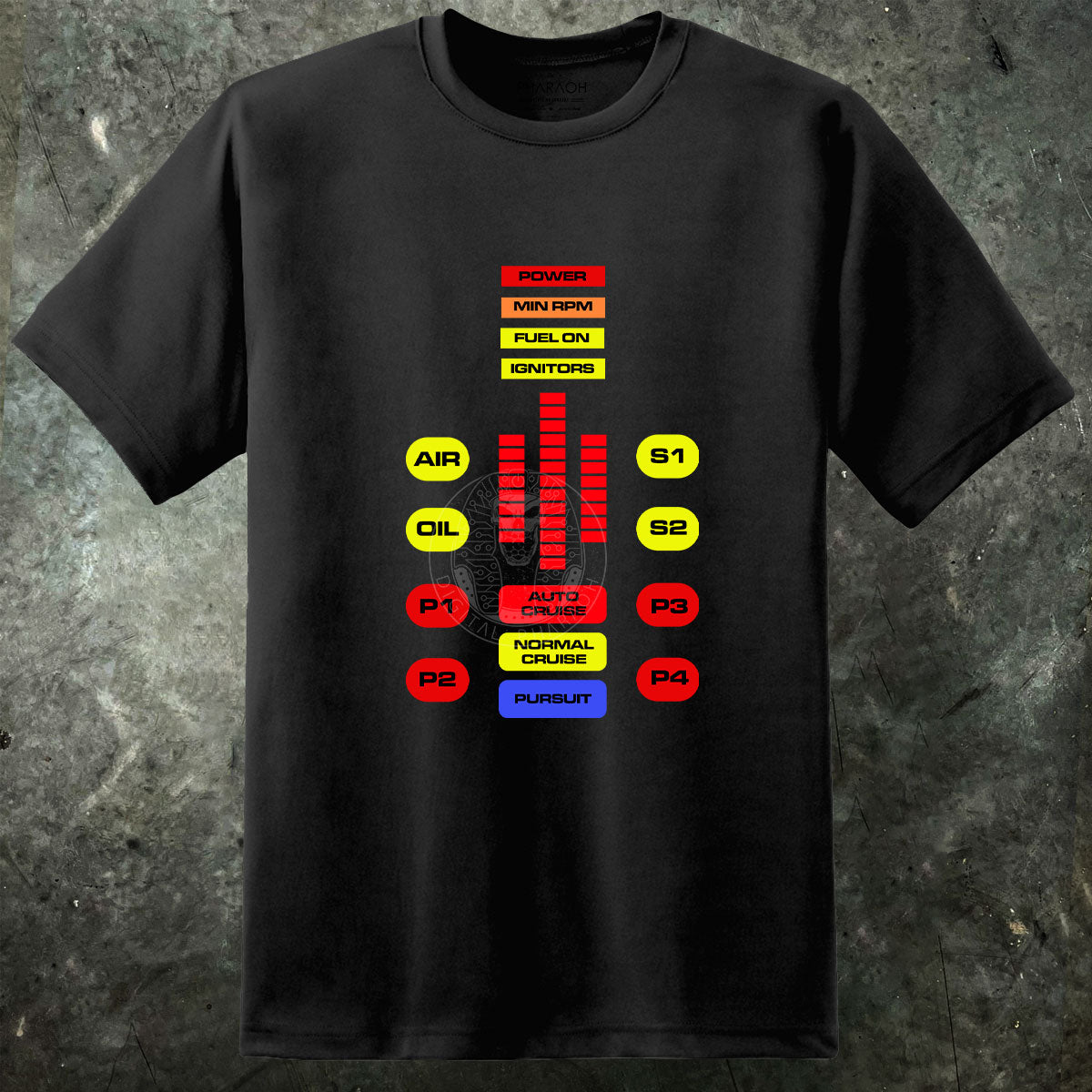 Mens Knight Rider KITT Console T Shirt