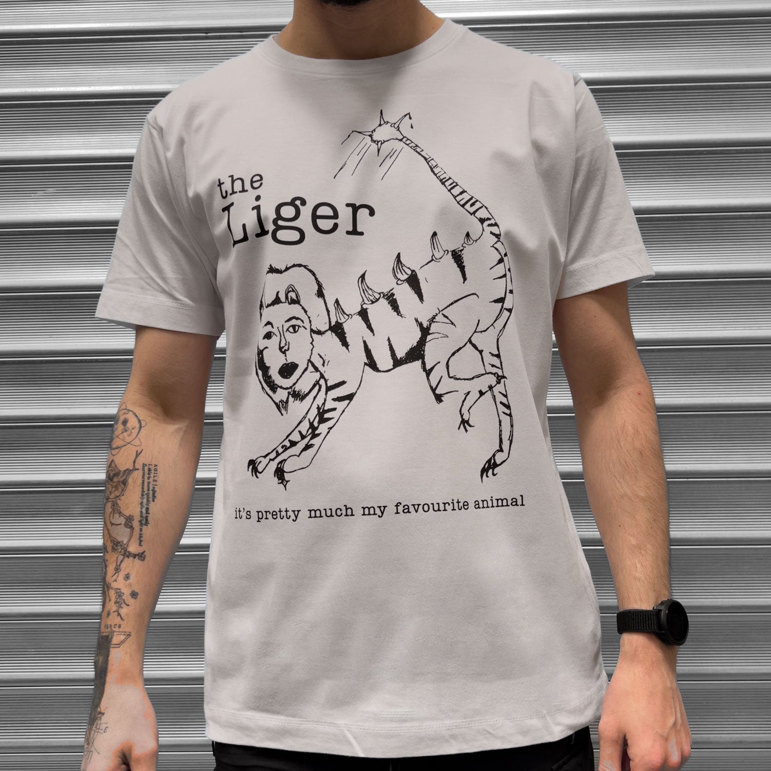 Napoleon Dynamite Liger T Shirt