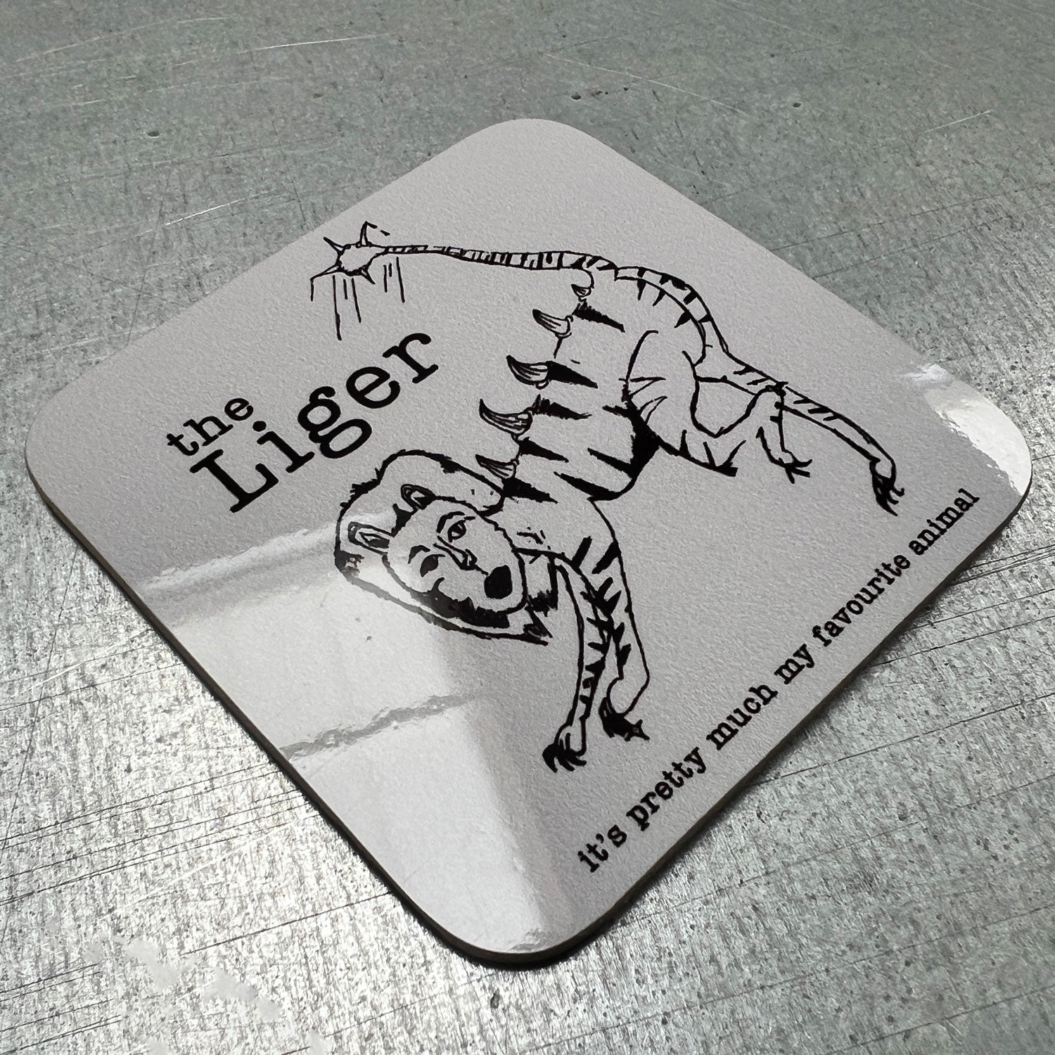 Napoleon Dynamite Liger Coaster