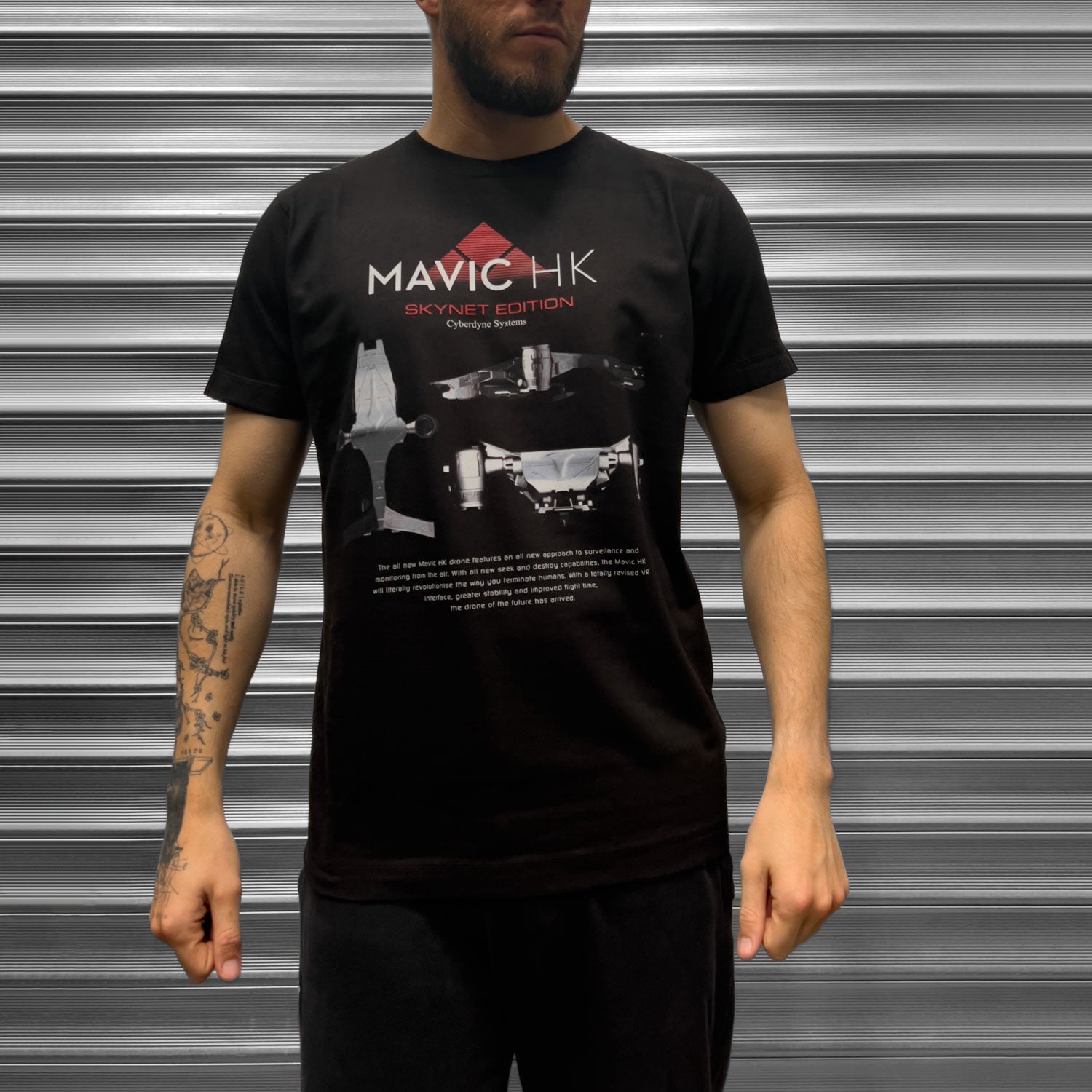 Terminator MAVIK HK Drone Mens T Shirt