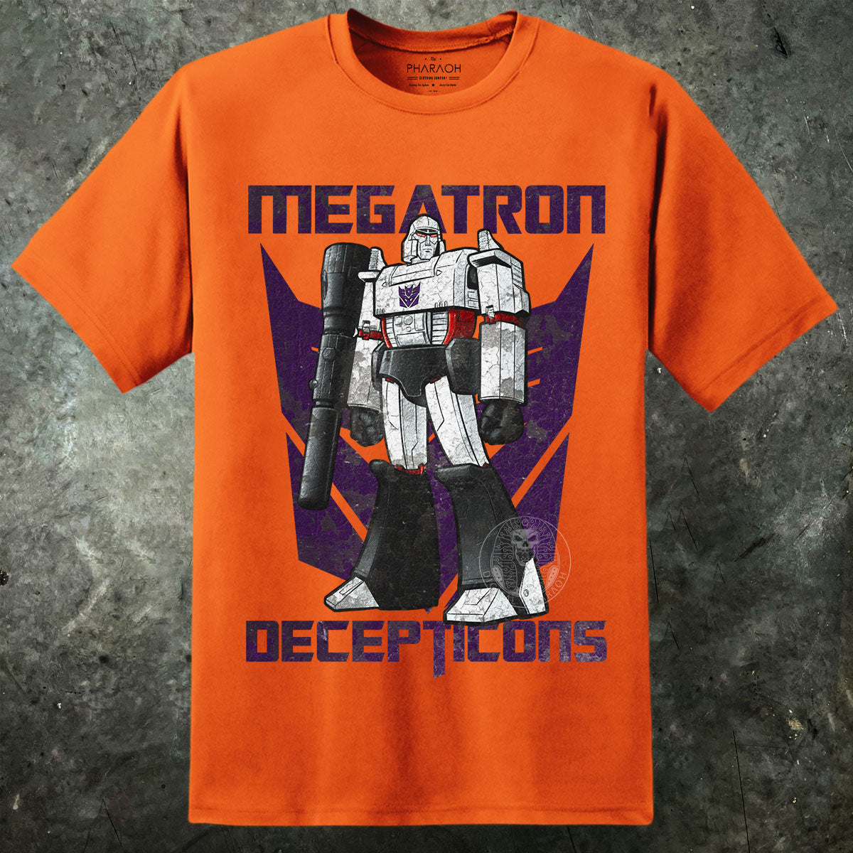 Transformers Megatron Mens T Shirt