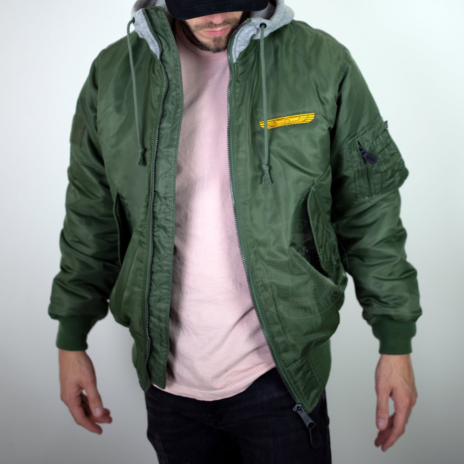 Alien USCSS Nostromo Embroidered Jacket