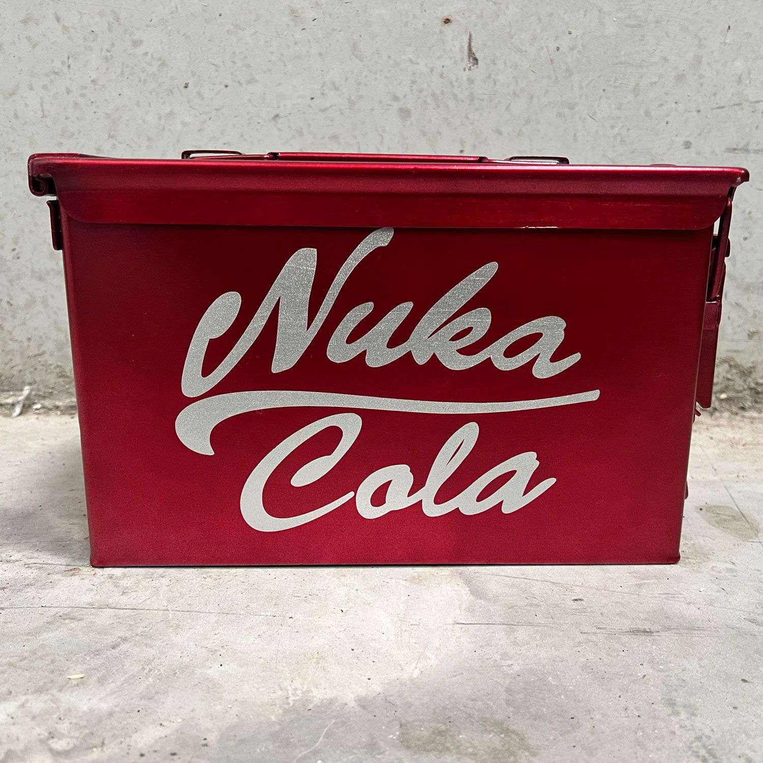 Fallout Nuka Cola Ammo Box Rosso Red V.2