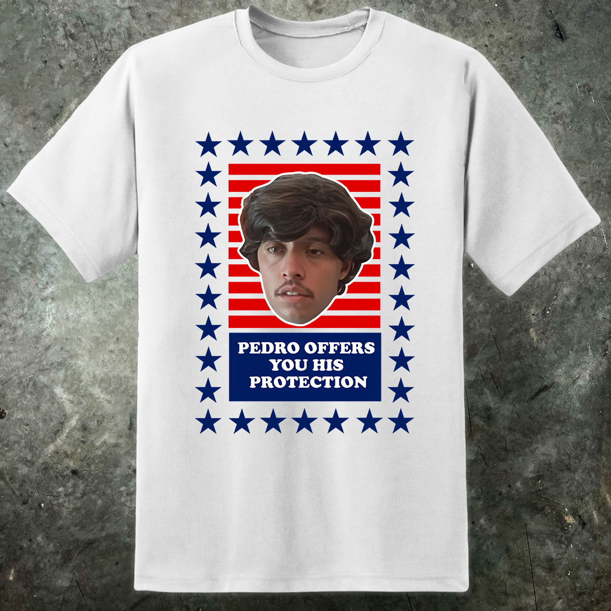 Napoleon Dynamite Pedro Offers You His Protection T Shirt
