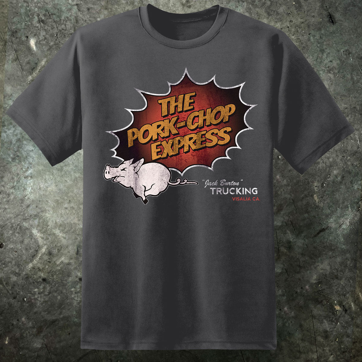 Big Trouble In Little China Pork Chop Express T Shirt - Mens