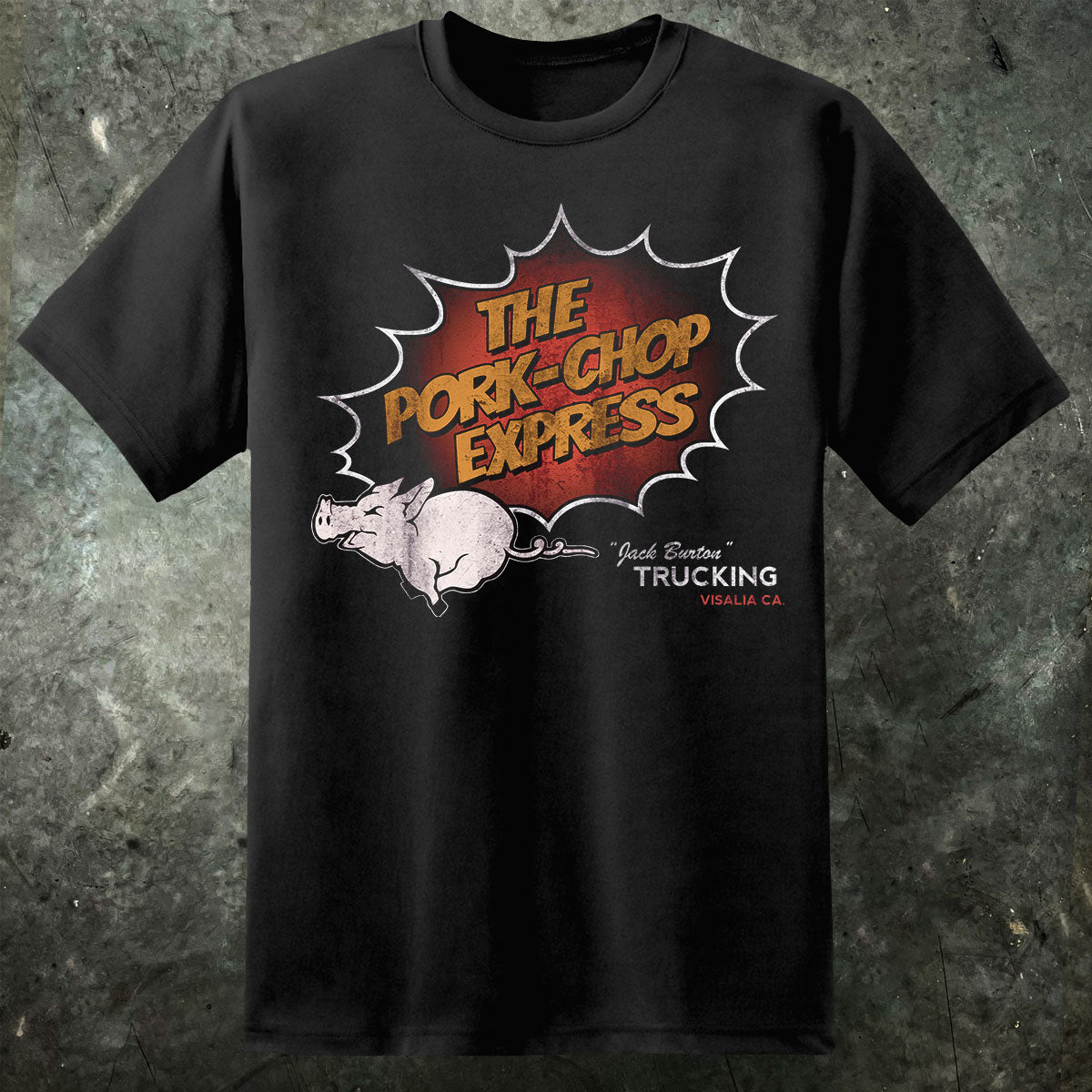 Big Trouble In Little China Pork Chop Express T Shirt - Mens