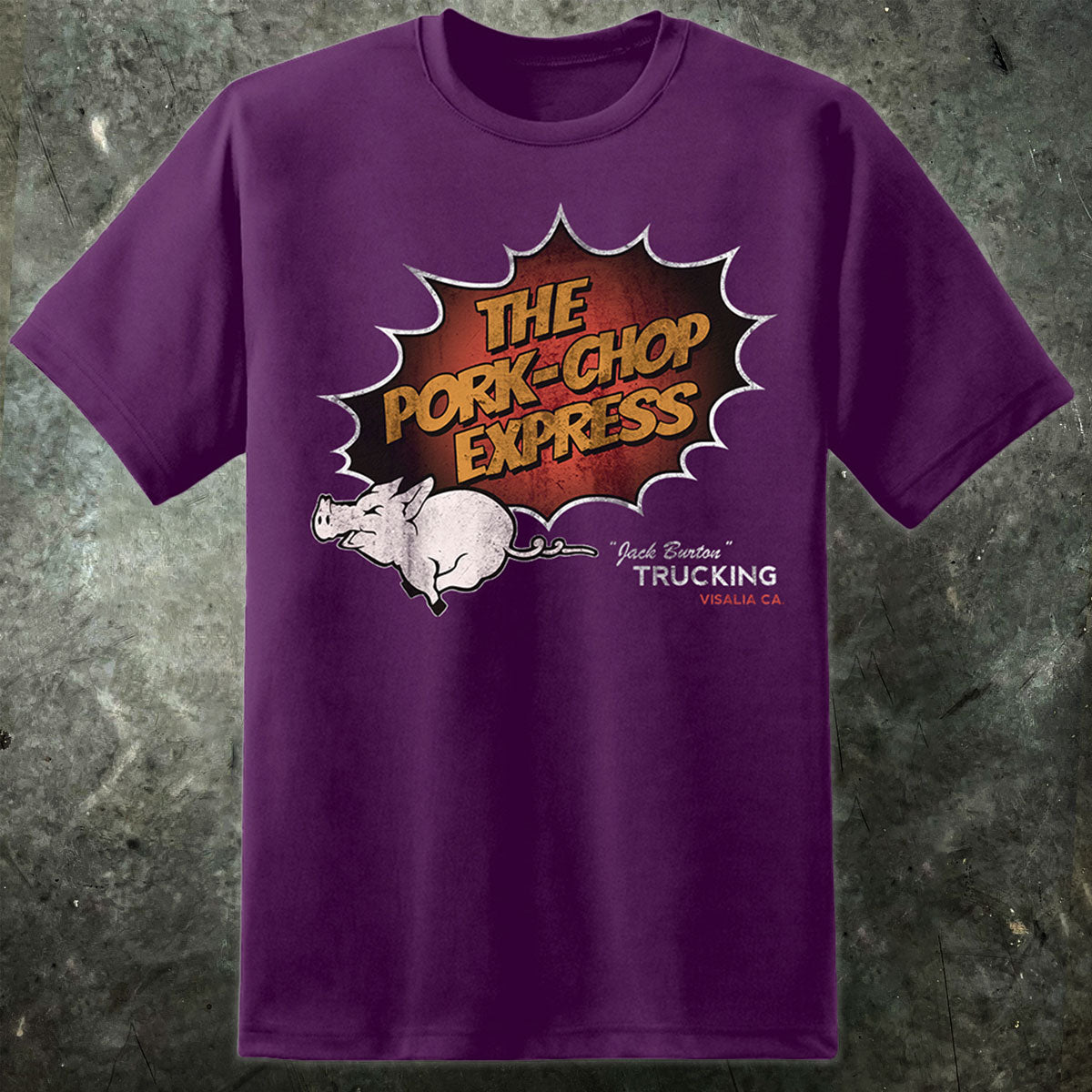 Big Trouble In Little China Pork Chop Express T Shirt - Mens