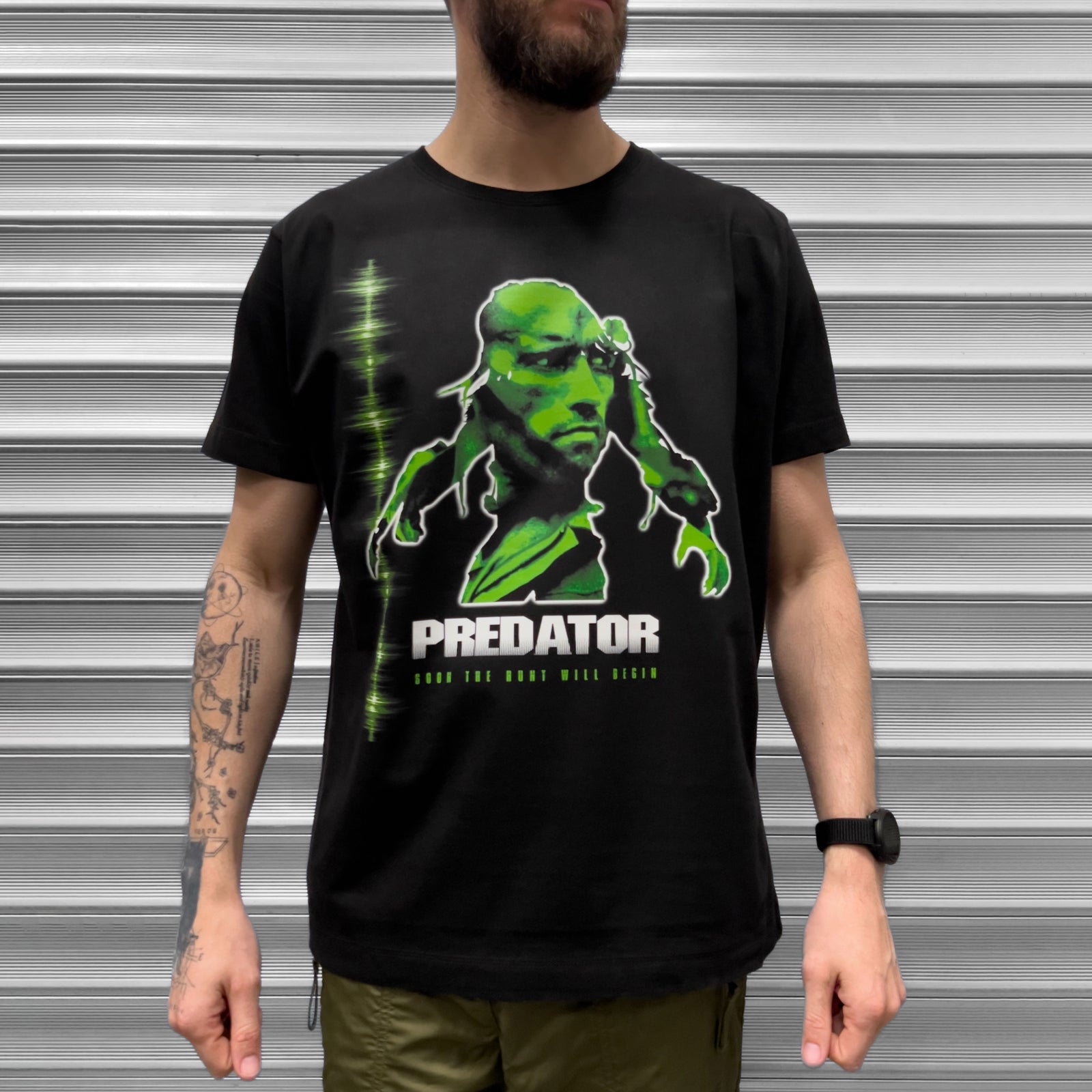 Predator Arnie Mens T Shirt