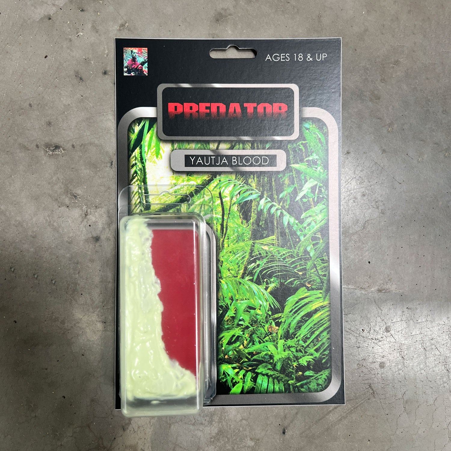 Predator Inspired Movie Blood Collectible