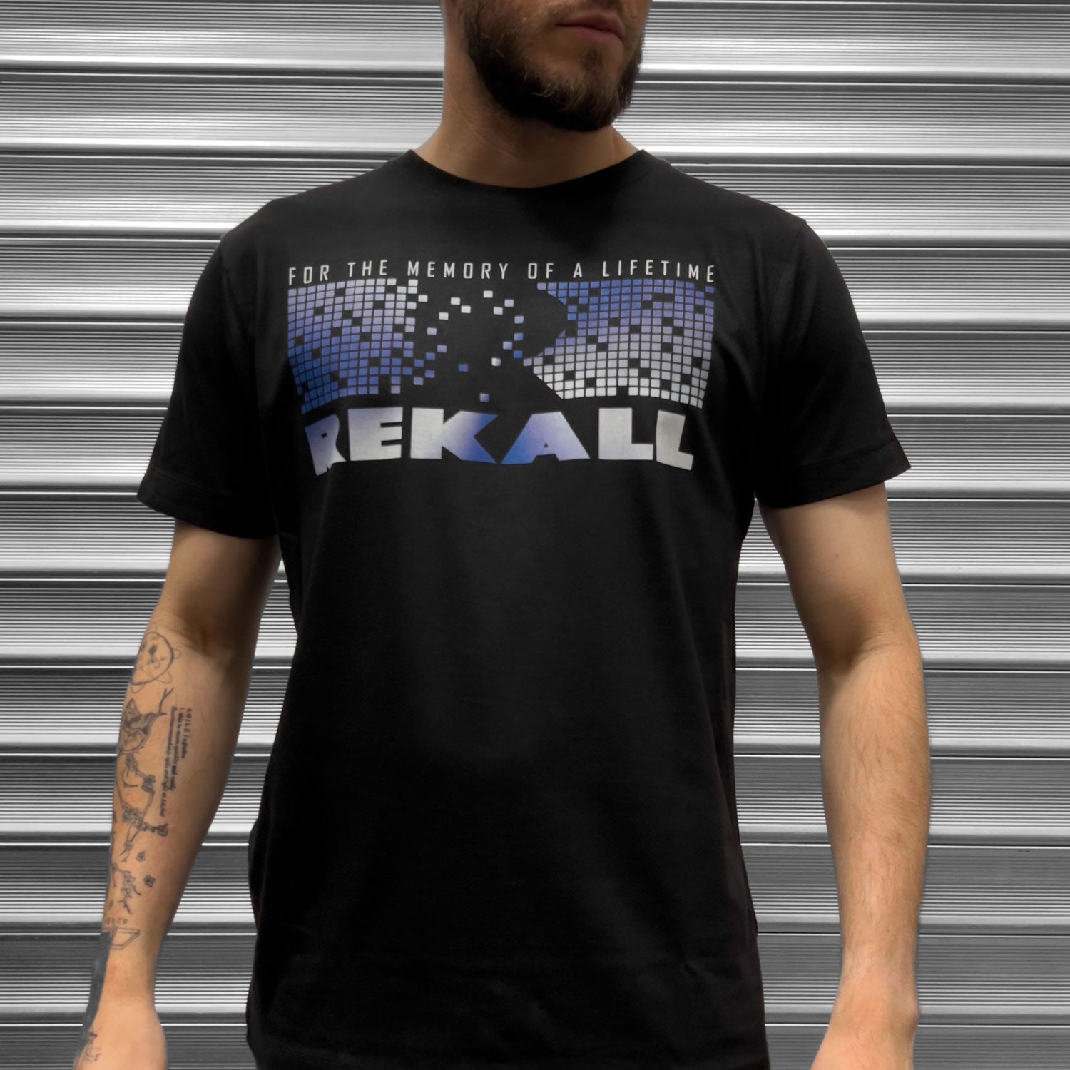 Total Rekall Movie Logo T Shirt