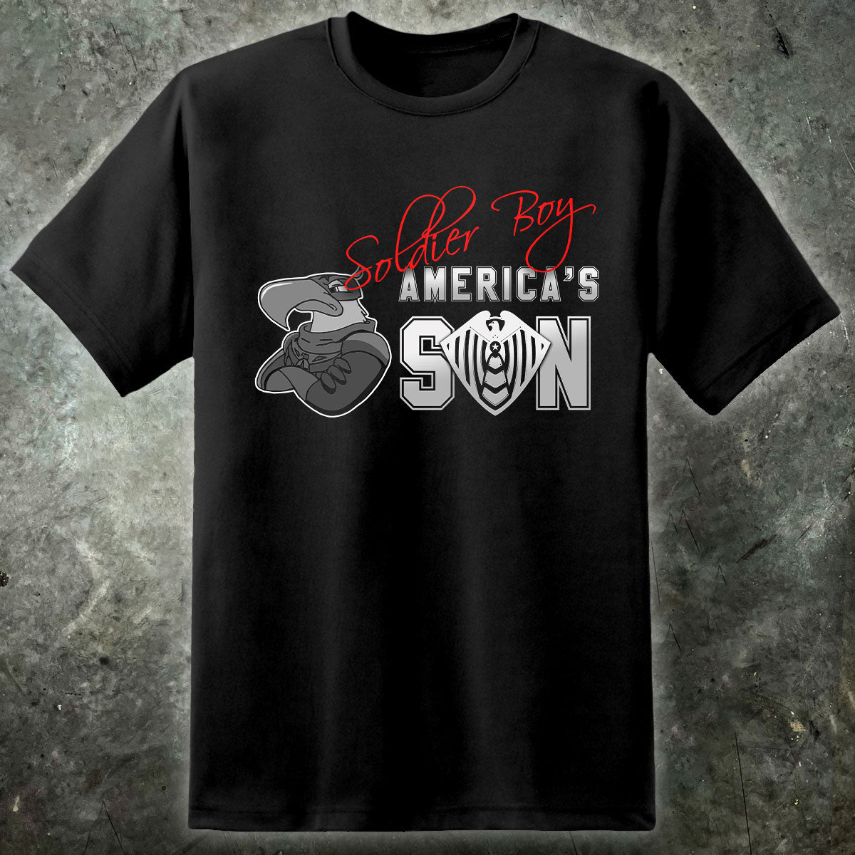 The Boys Soldier Boy Eagle T Shirt