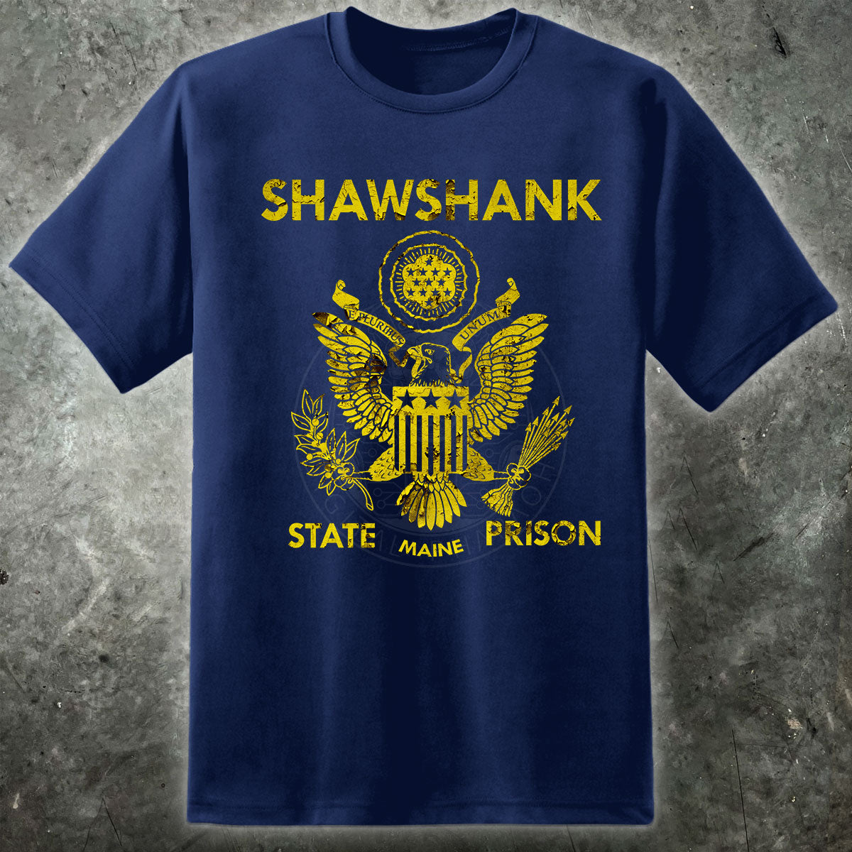 Shawshank State Prison Inmate T Shirt