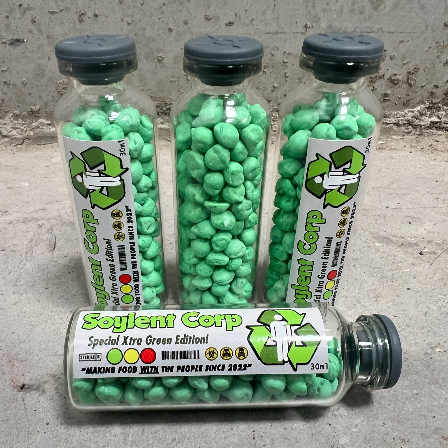 Soylent Green Vial Supplement