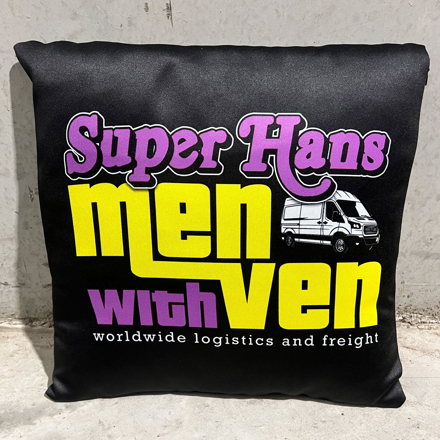 Peep Show Superhans Men With Ven Cushion